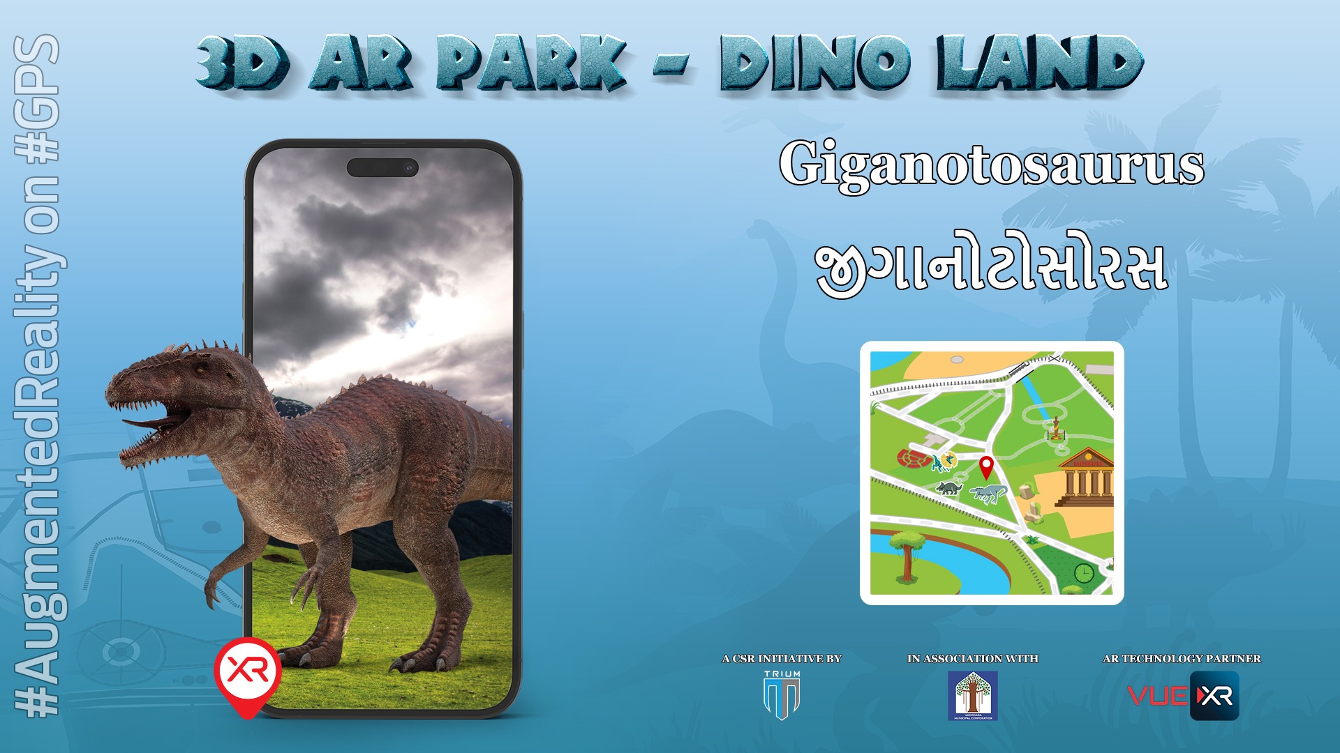Dino Land – 3D AR Park